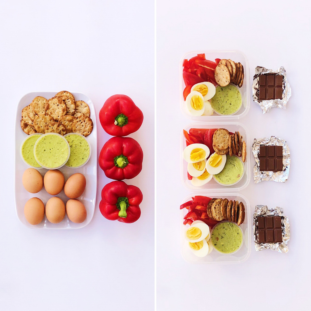 Three Easy DIY Bento-Box Lunches • Diet Culture Rebel