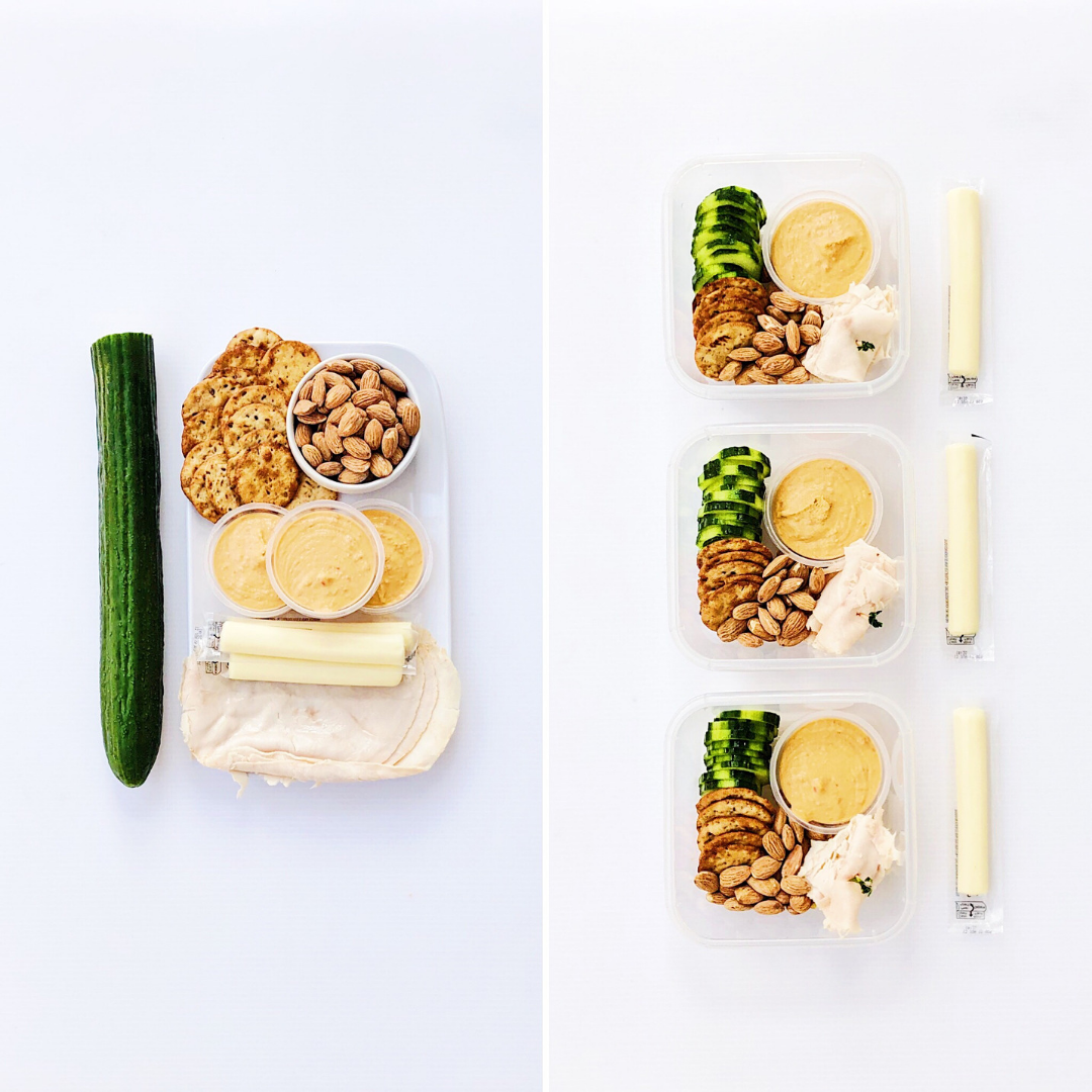 Three Easy DIY Bento-Box Lunches • Diet Culture Rebel