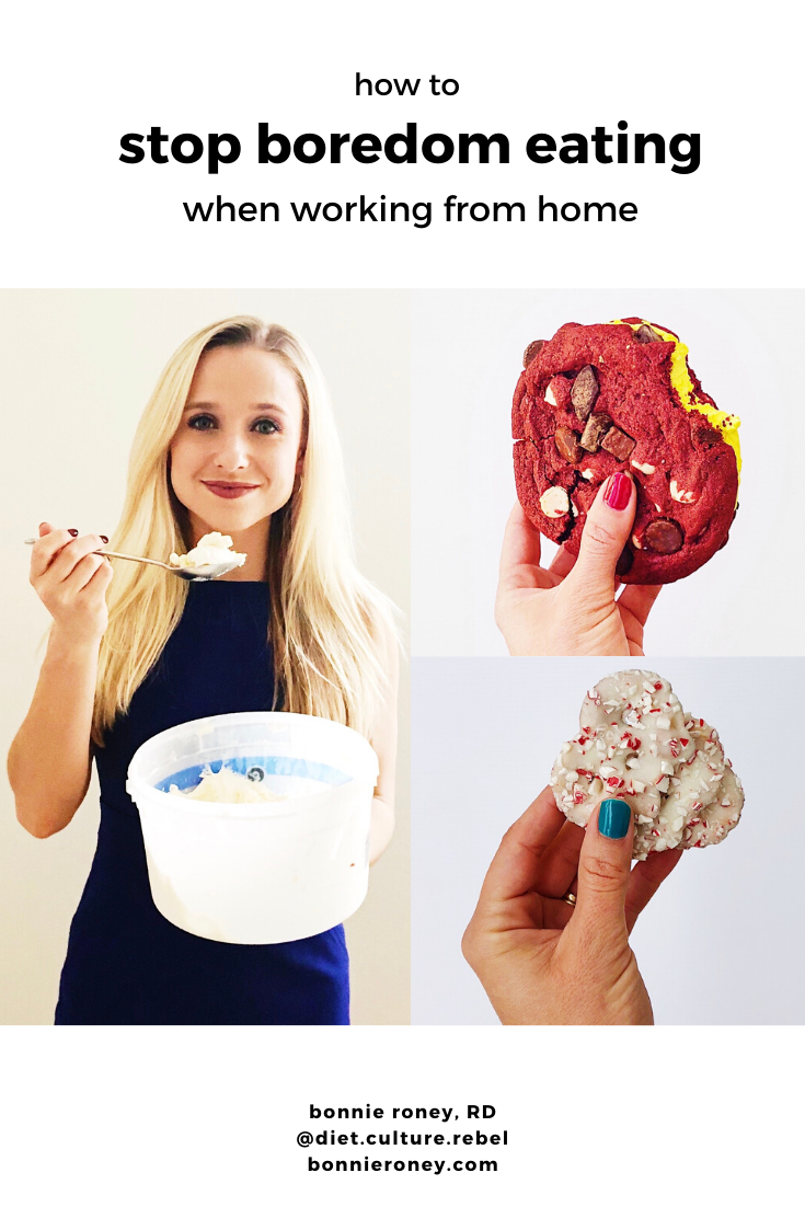 How To Stop Boredom Eating When Working From Home • Diet Culture Rebel
